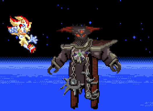 Shadow The Hedgehog: Modgen'd! Mod for Sonic 3 A.I.R. | S3AIR Mods