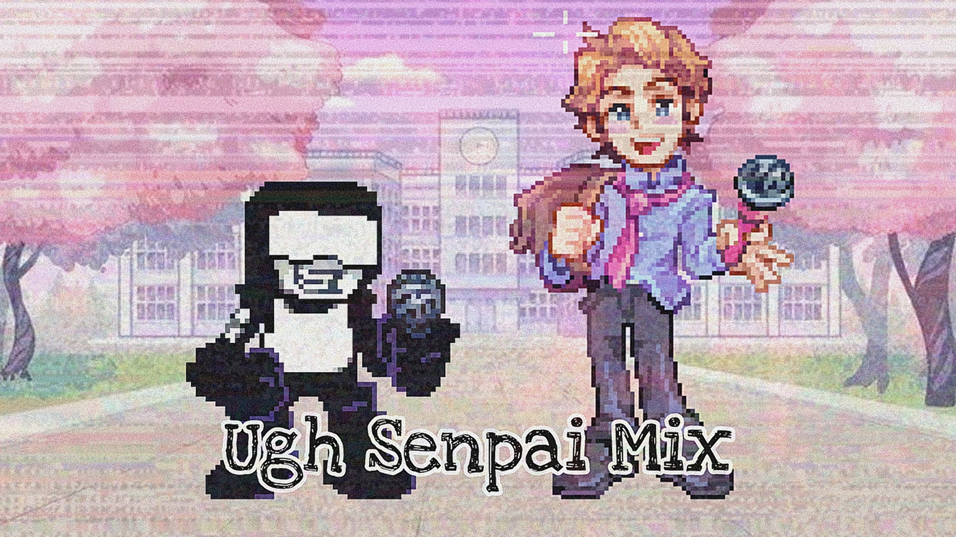 Friday Night Funkin: Ugh Senpai Mix Mod for Friday Night Funkin' | FNF Mods