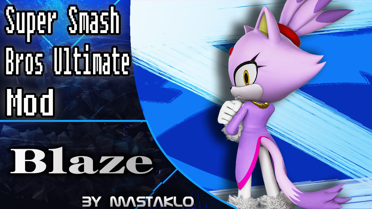 Blaze Mod for Super Smash Bros. Ultimate | SSBU Mods
