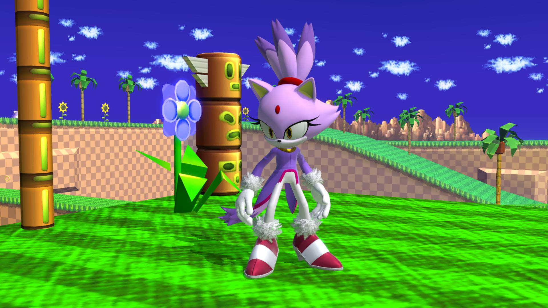 Blaze Mod for Super Smash Bros. Ultimate | SSBU Mods