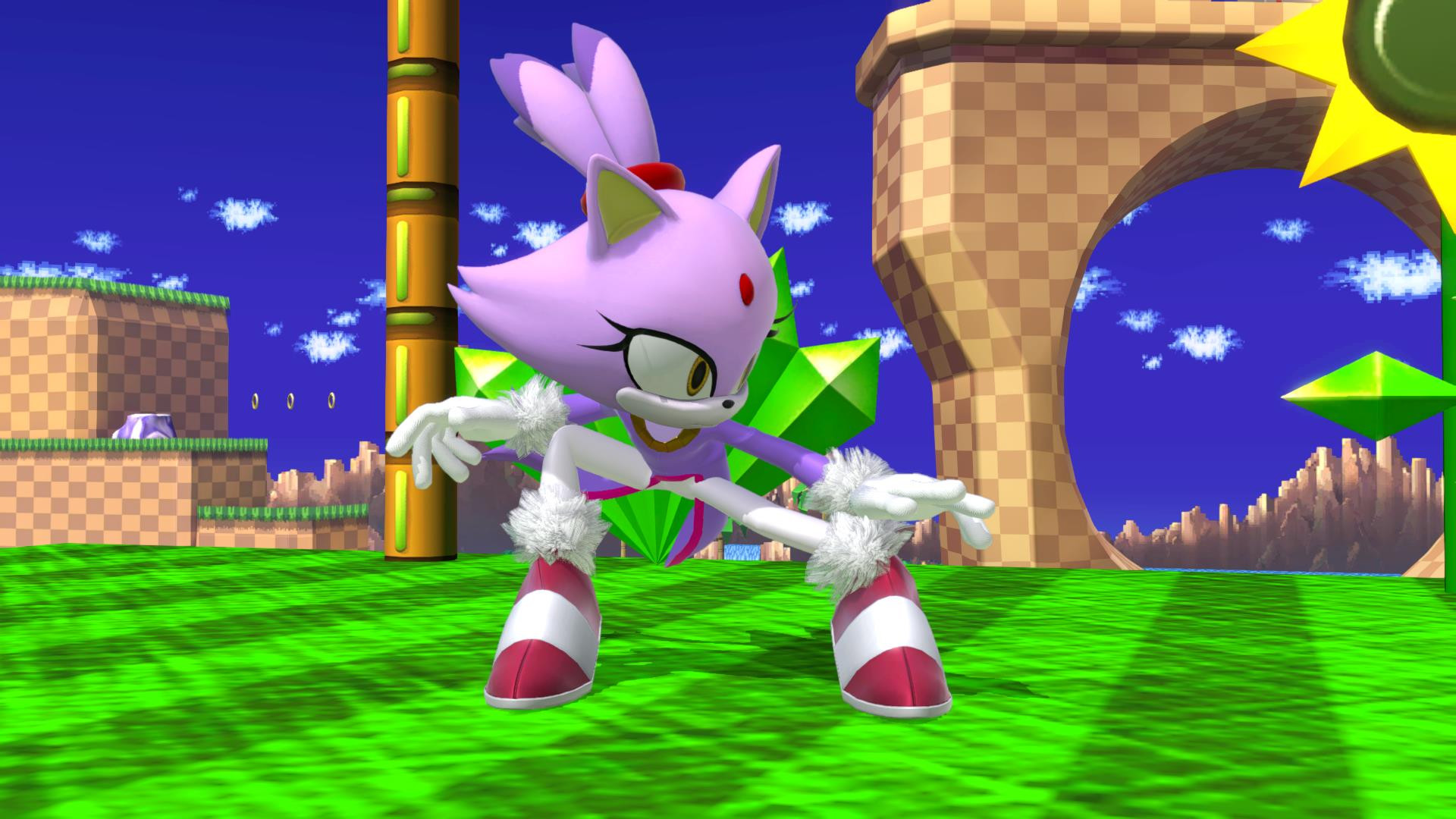 Blaze Mod for Super Smash Bros. Ultimate | SSBU Mods