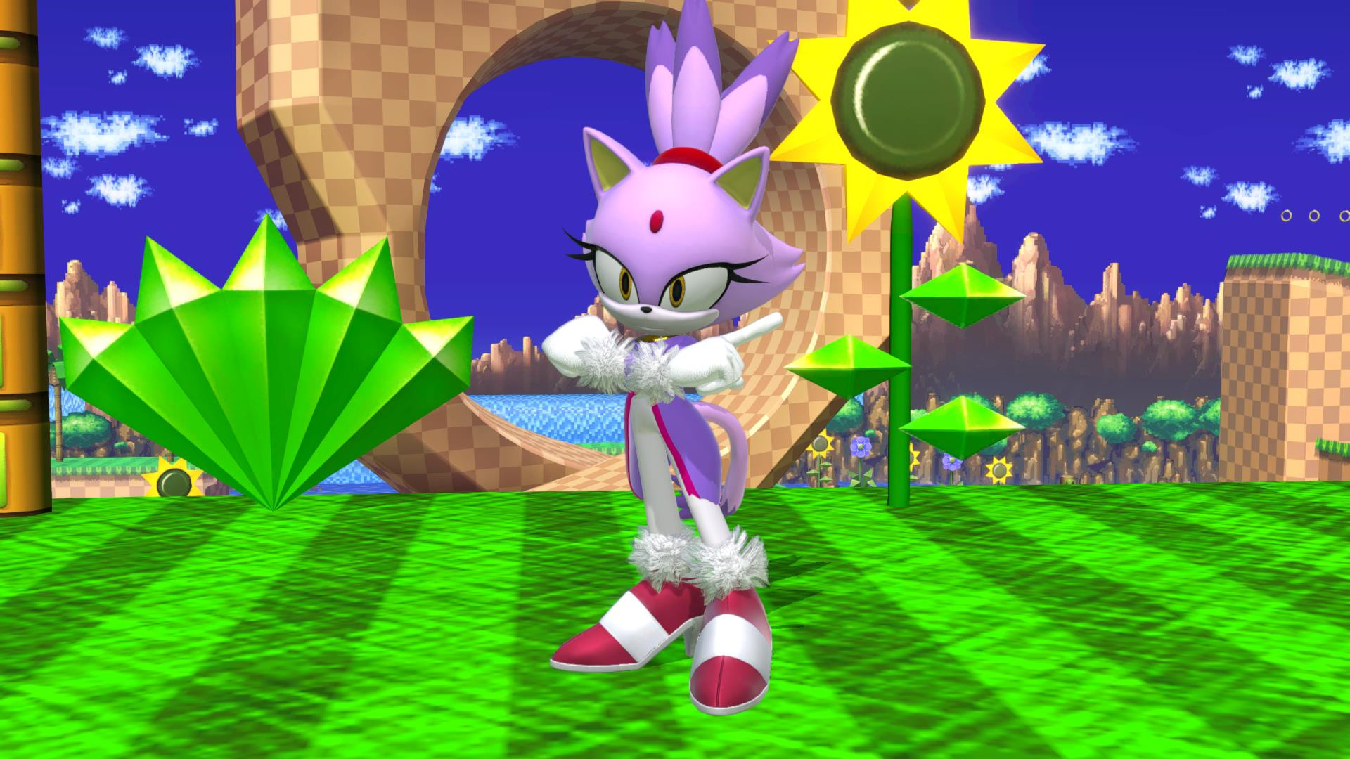 Blaze Mod for Super Smash Bros. Ultimate | SSBU Mods