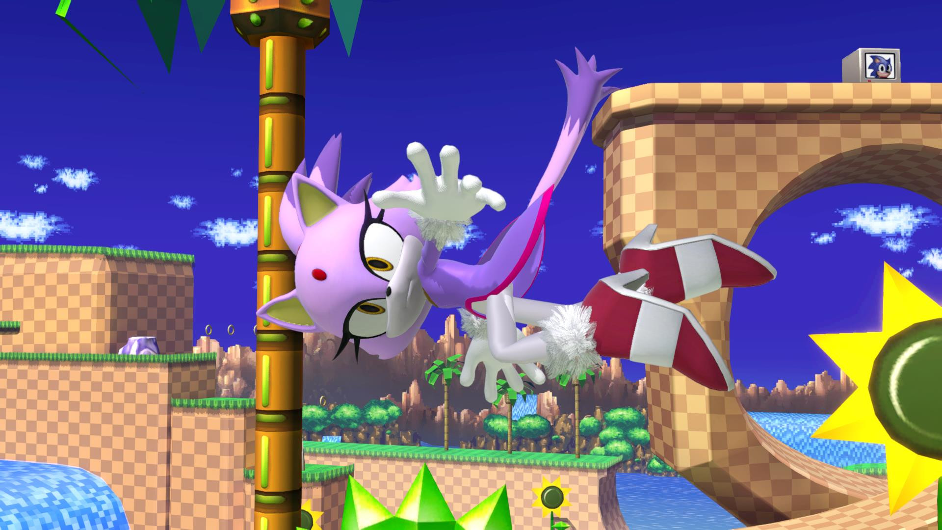 Blaze Mod for Super Smash Bros. Ultimate | SSBU Mods