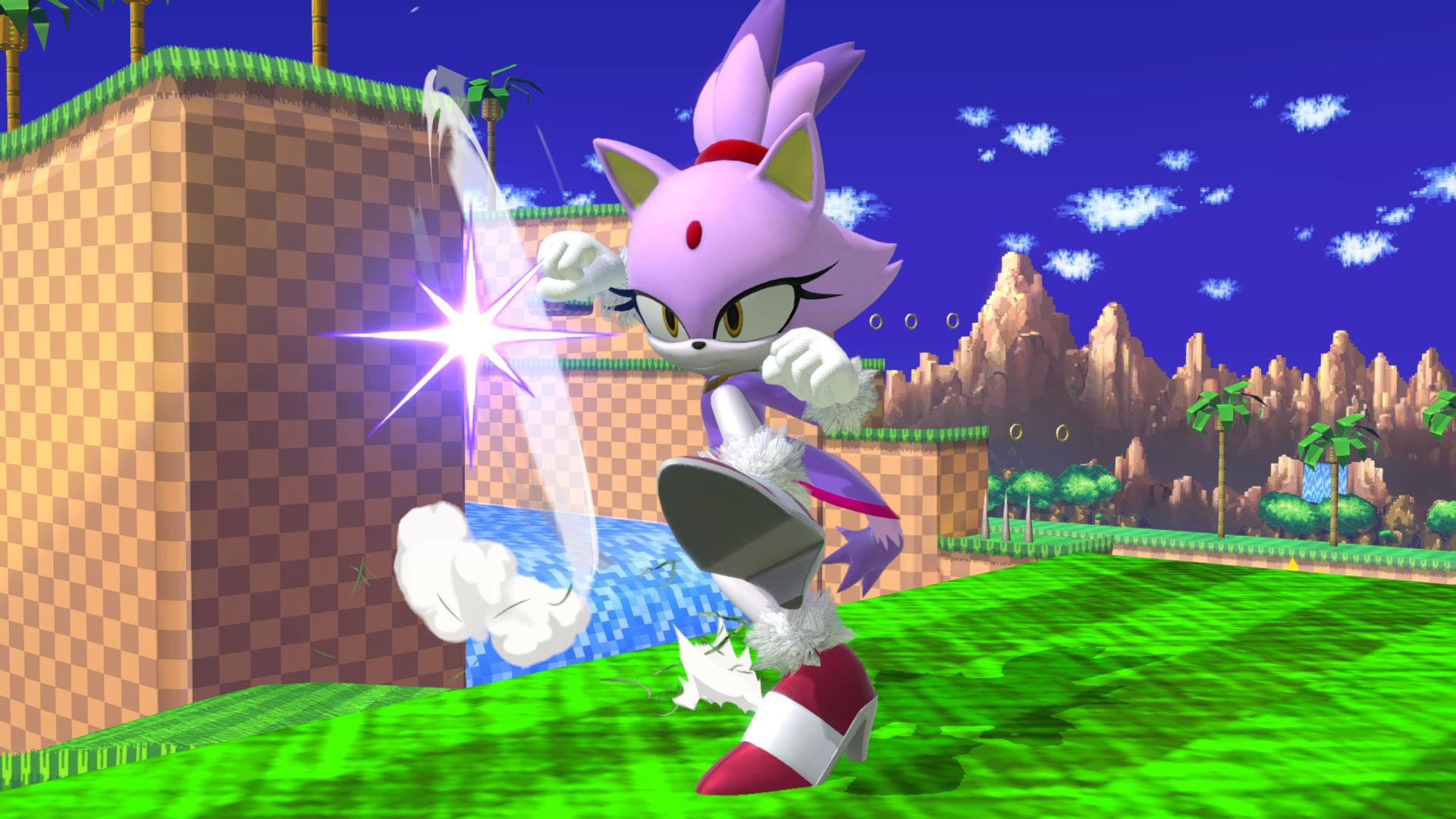 Blaze Mod for Super Smash Bros. Ultimate | SSBU Mods