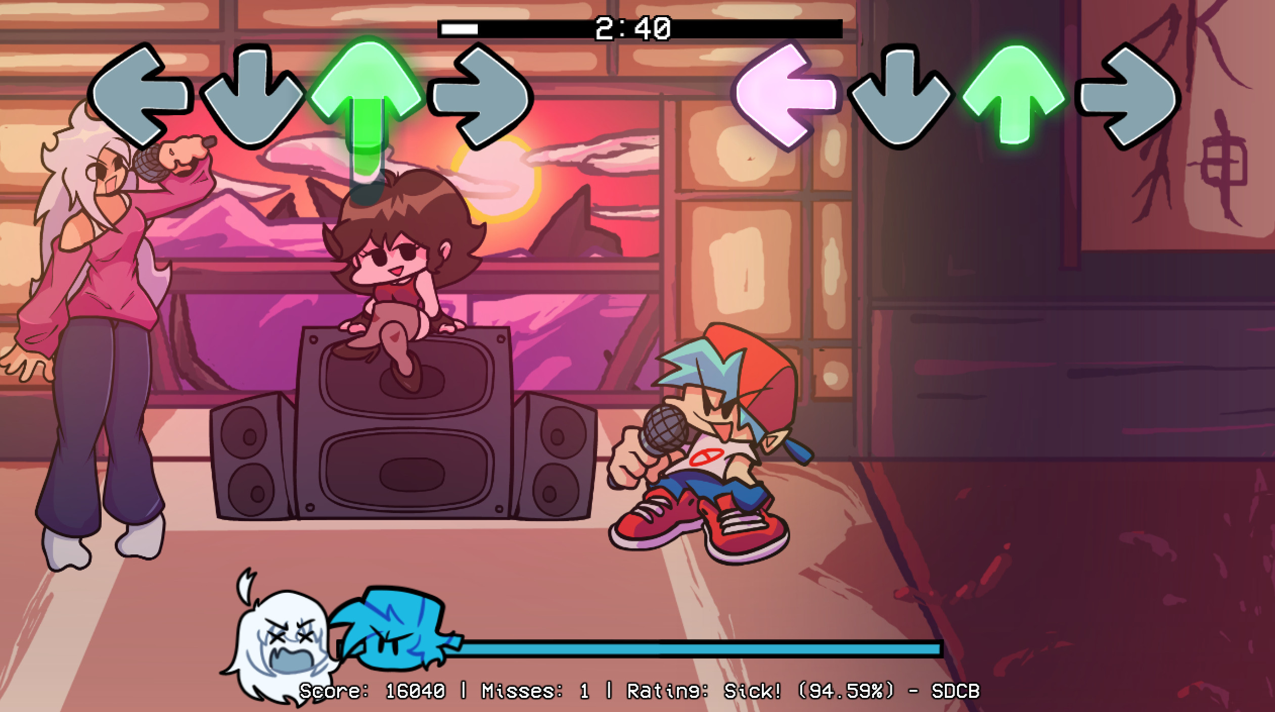 Toxic Tussle (Vs Ashira Moro) Mod for Friday Night Funkin' | FNF Mods