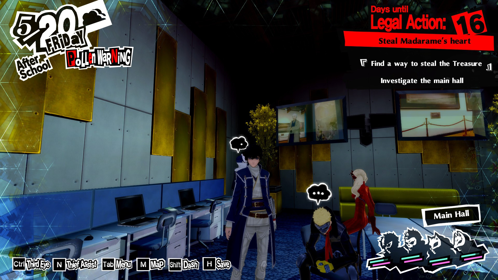 Smash Bros. Joker Head on Various Costumes Mod for Persona 5 Royal (PC ...