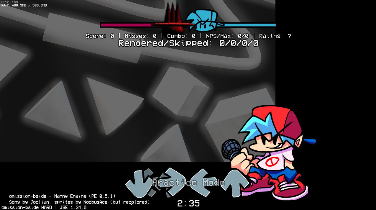 FNF: FANMADE BAMBI MOD 2.0 Mod for Friday Night Funkin' | FNF Mods