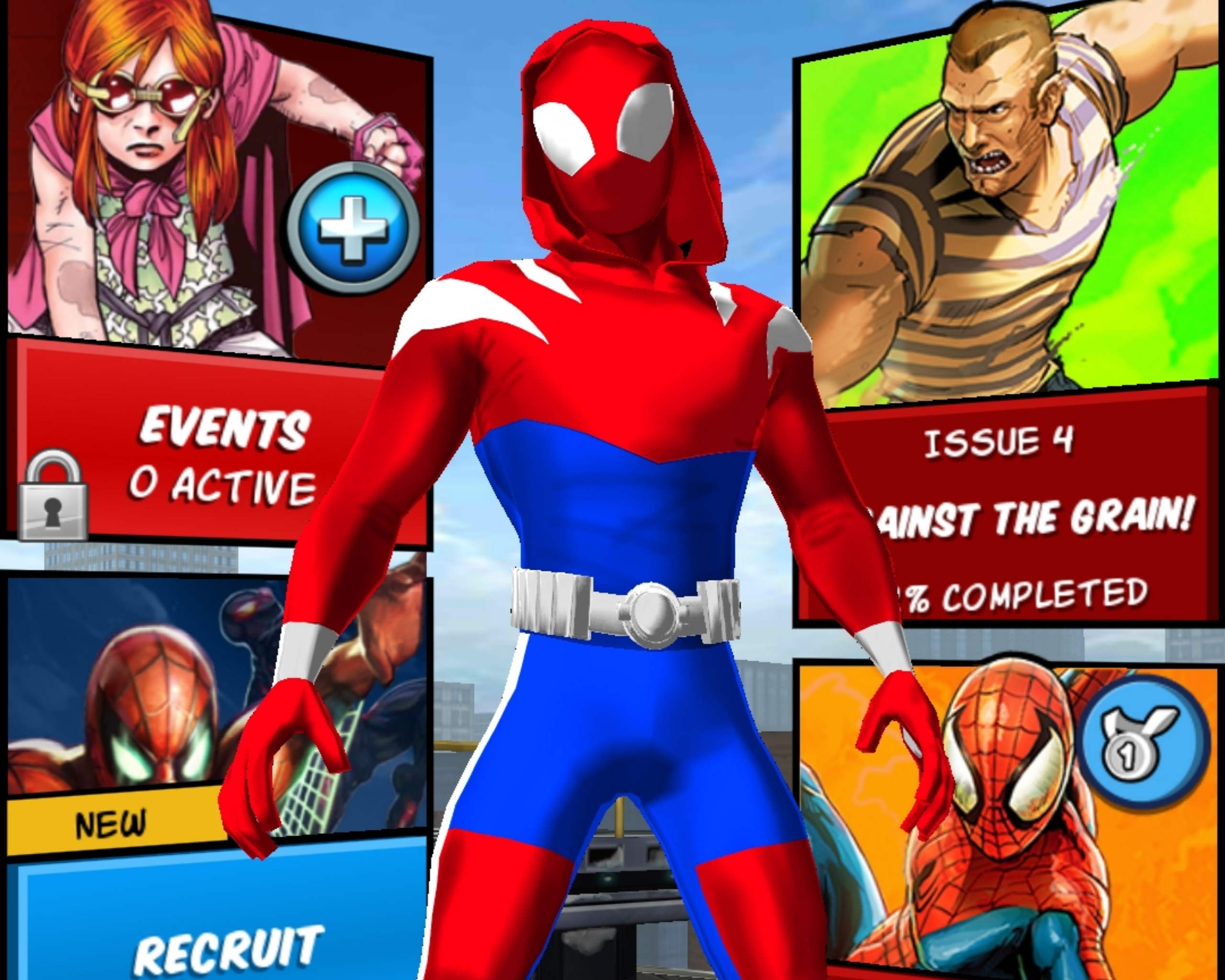 Probably Not Spider-Man Suit Modded By Zuno Mod for Spider-Man Unlimited | SMU Mods