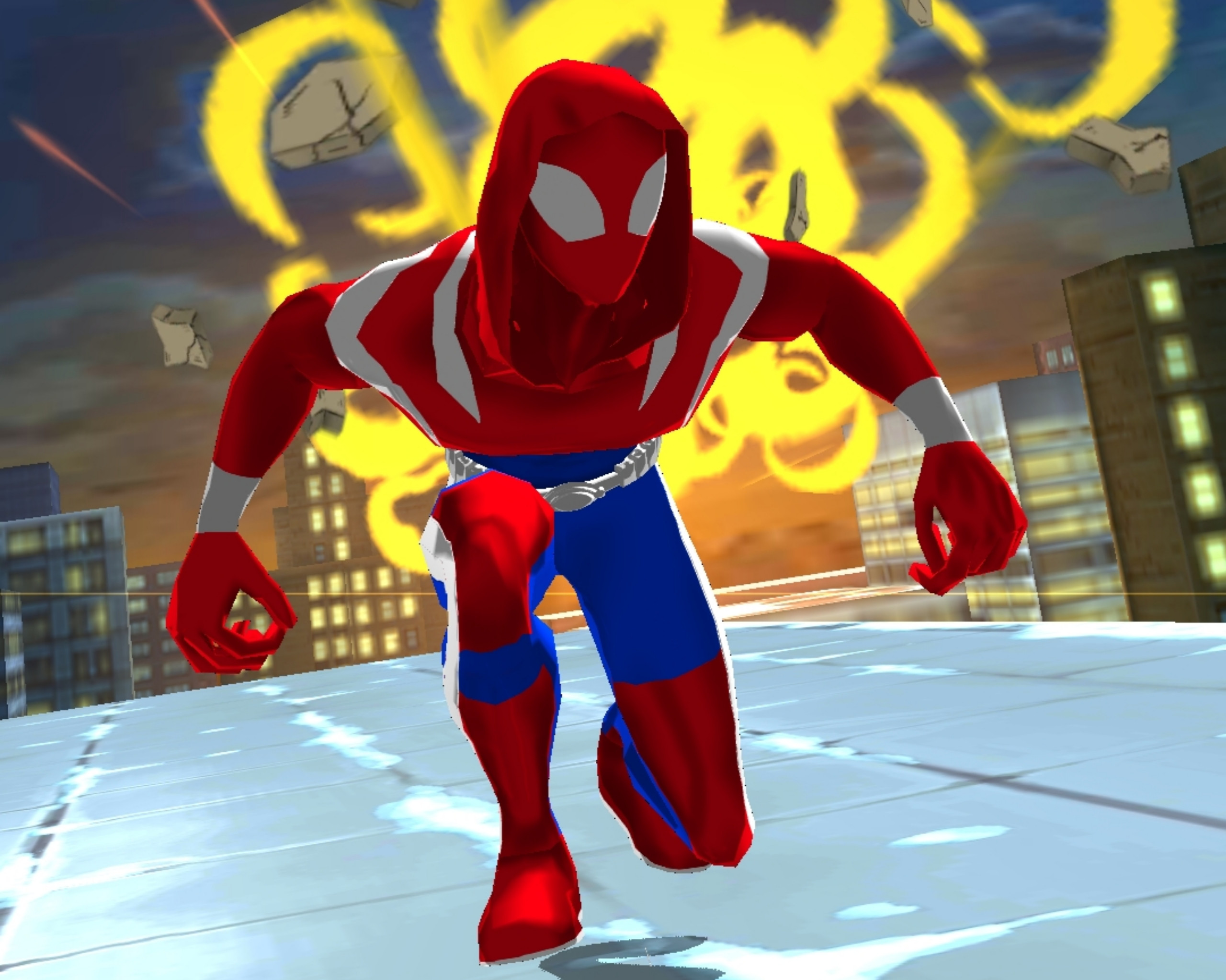 Probably Not Spider-Man Suit Modded By Zuno Mod for Spider-Man ...