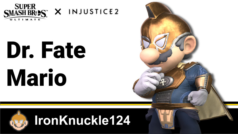 Dr. Fate Mario Mod for Super Smash Bros. Ultimate | SSBU Mods