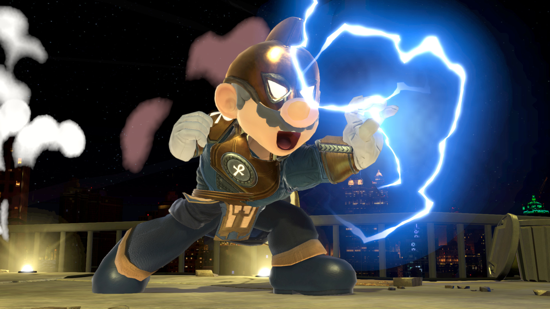 Dr. Fate Mario Mod for Super Smash Bros. Ultimate | SSBU Mods