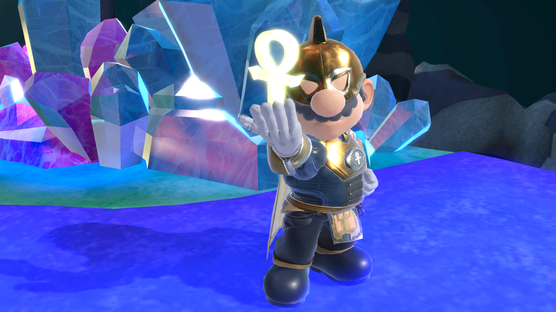 Dr. Fate Mario Mod for Super Smash Bros. Ultimate | SSBU Mods