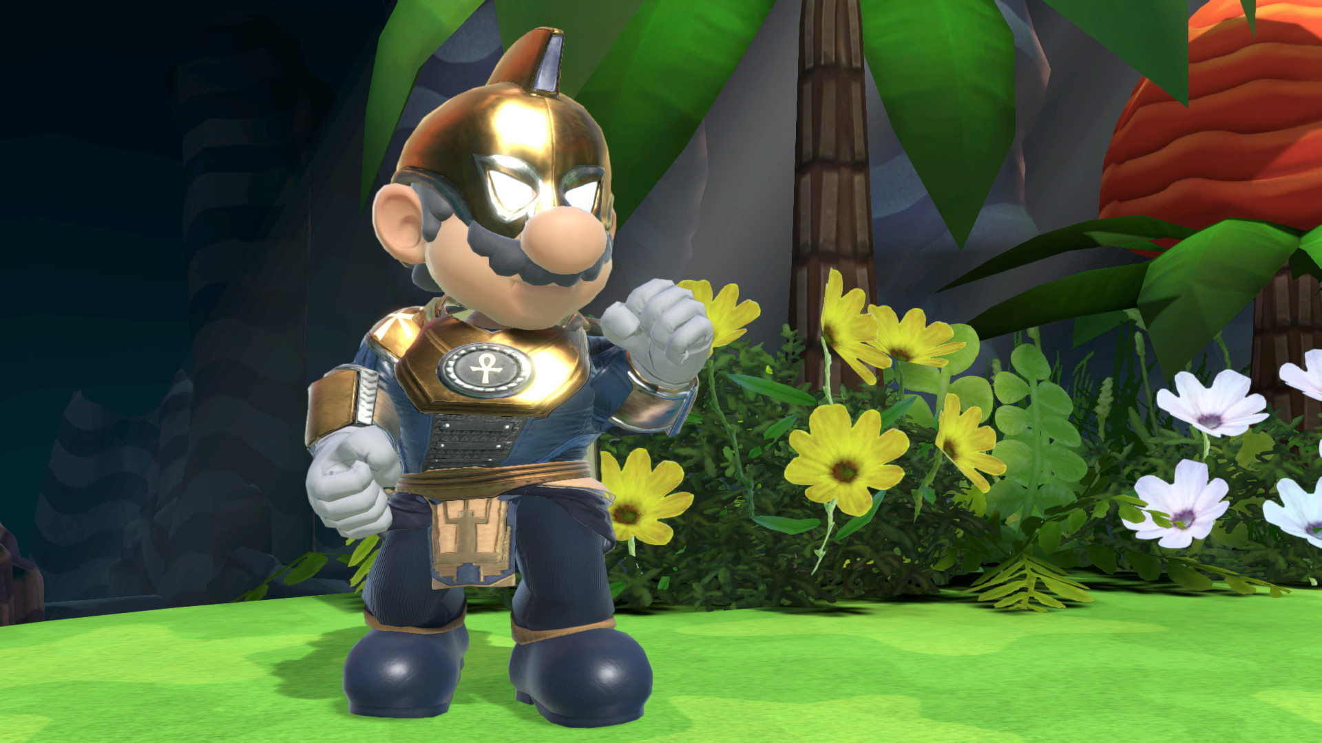 Dr. Fate Mario Mod for Super Smash Bros. Ultimate | SSBU Mods