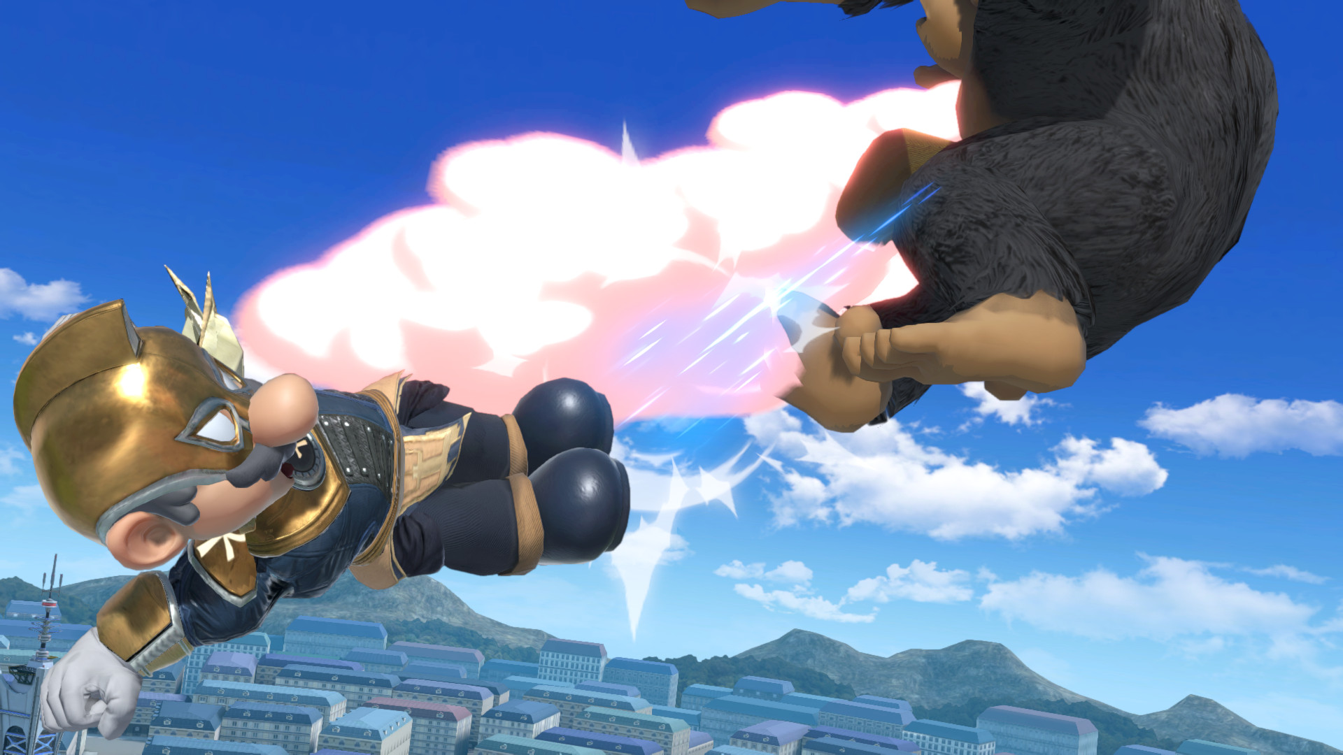 Dr. Fate Mario Mod for Super Smash Bros. Ultimate | SSBU Mods