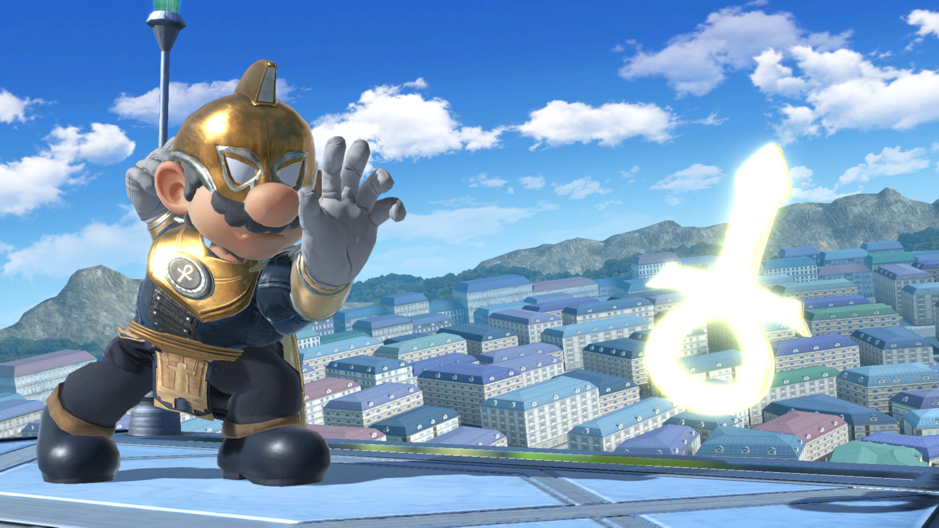 Dr. Fate Mario Mod for Super Smash Bros. Ultimate | SSBU Mods