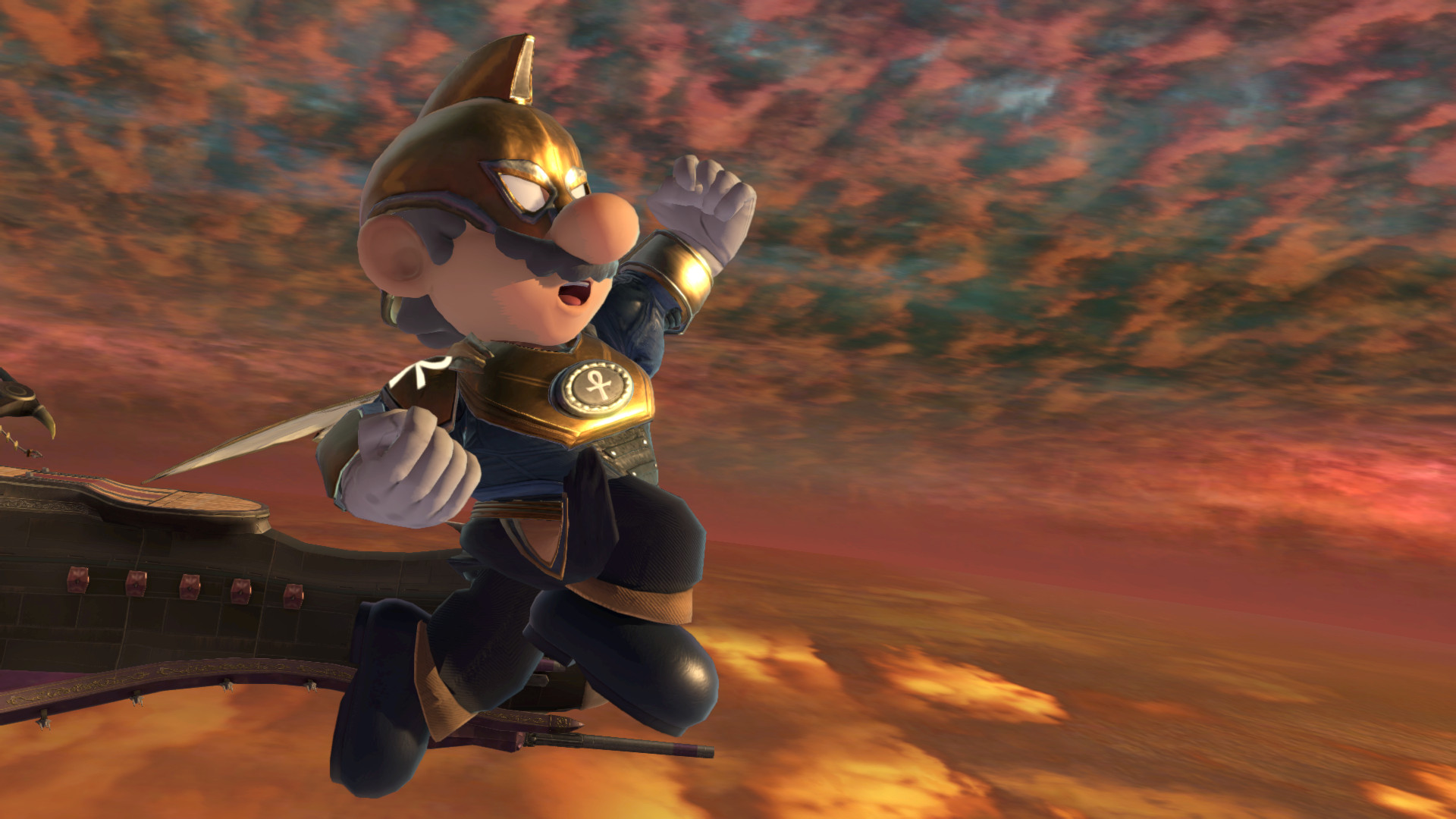 Dr. Fate Mario Mod for Super Smash Bros. Ultimate | SSBU Mods