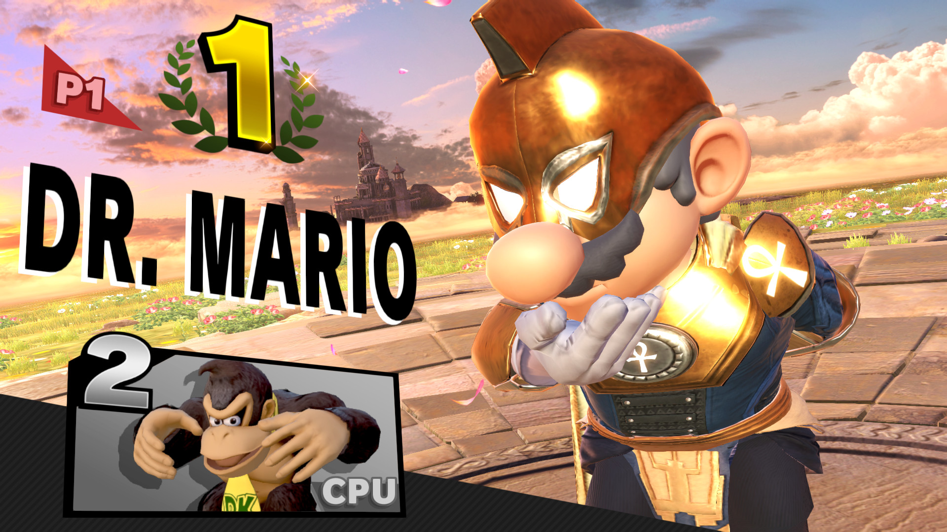 Dr. Fate Mario Mod for Super Smash Bros. Ultimate | SSBU Mods