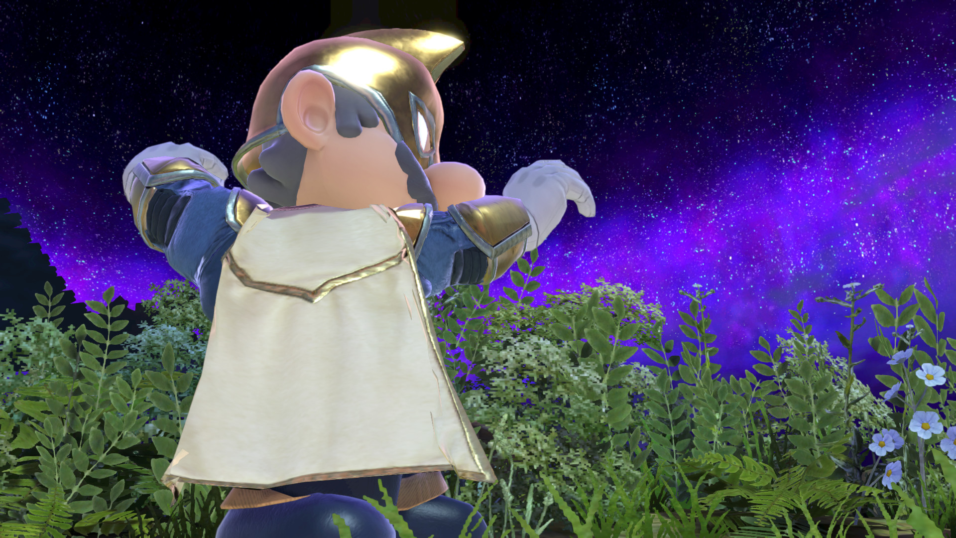 Dr. Fate Mario Mod for Super Smash Bros. Ultimate | SSBU Mods