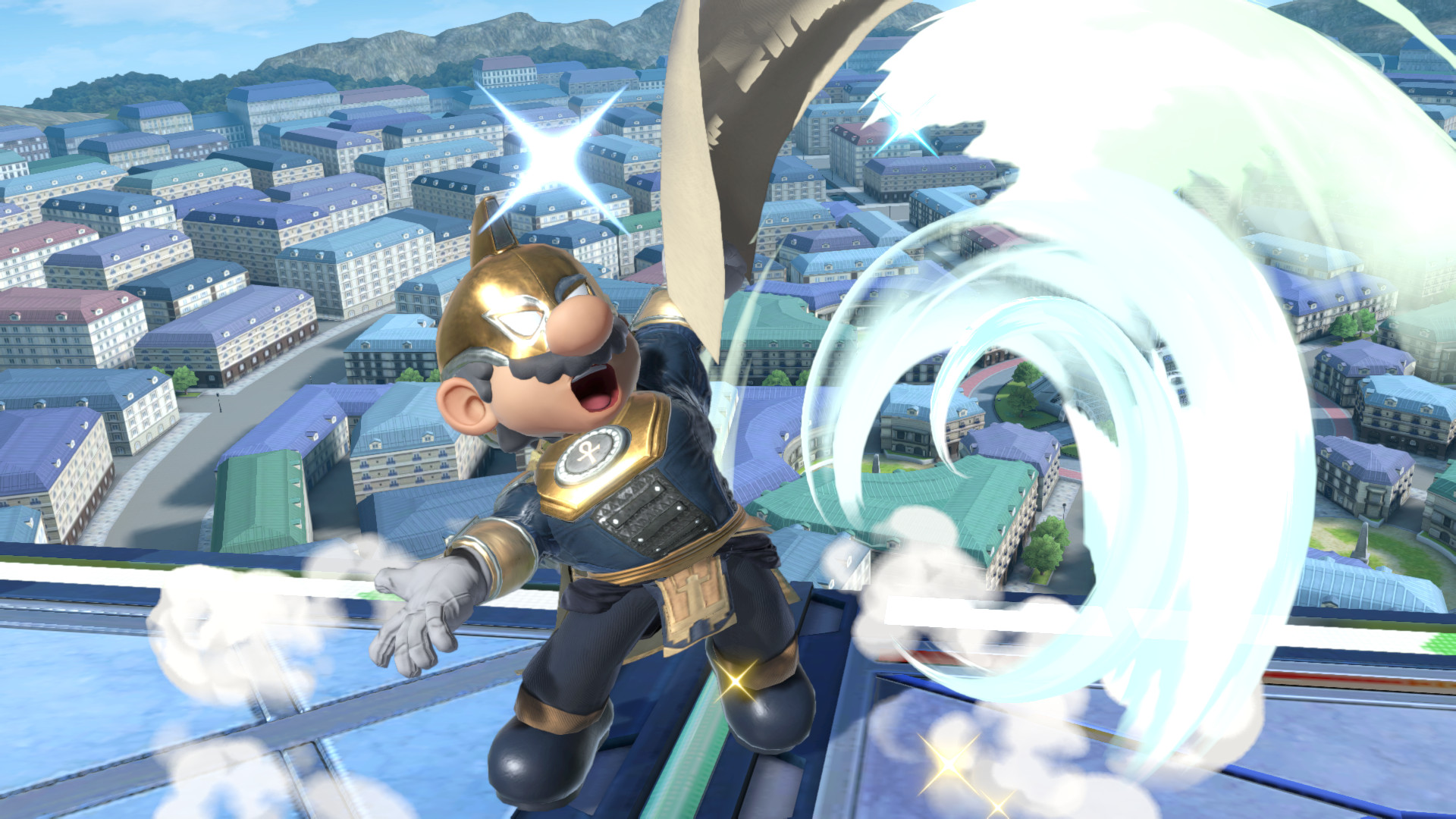 Dr. Fate Mario Mod for Super Smash Bros. Ultimate | SSBU Mods