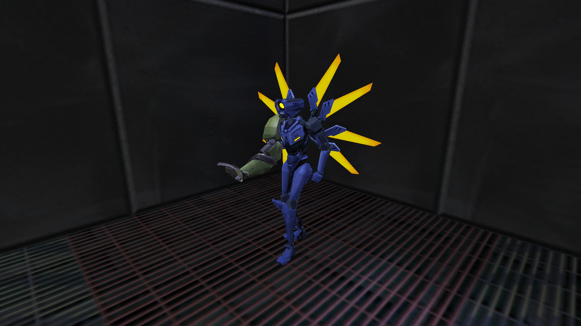 ULTRAKILL Knuckleblaster & Whiplash Mod for Sven Co-op | SC Mods