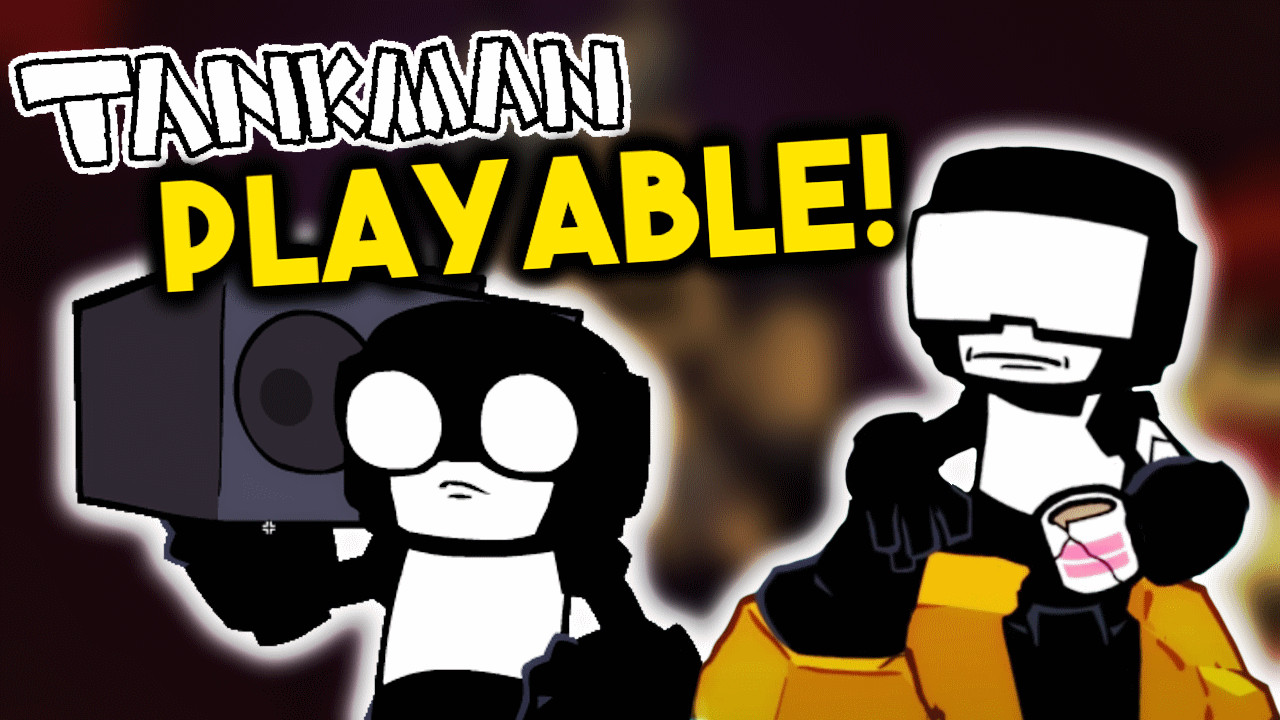 PLAYABLE TANKMAN! + SATIN PANTIES TANKMAN MIX Mod for Friday Night ...