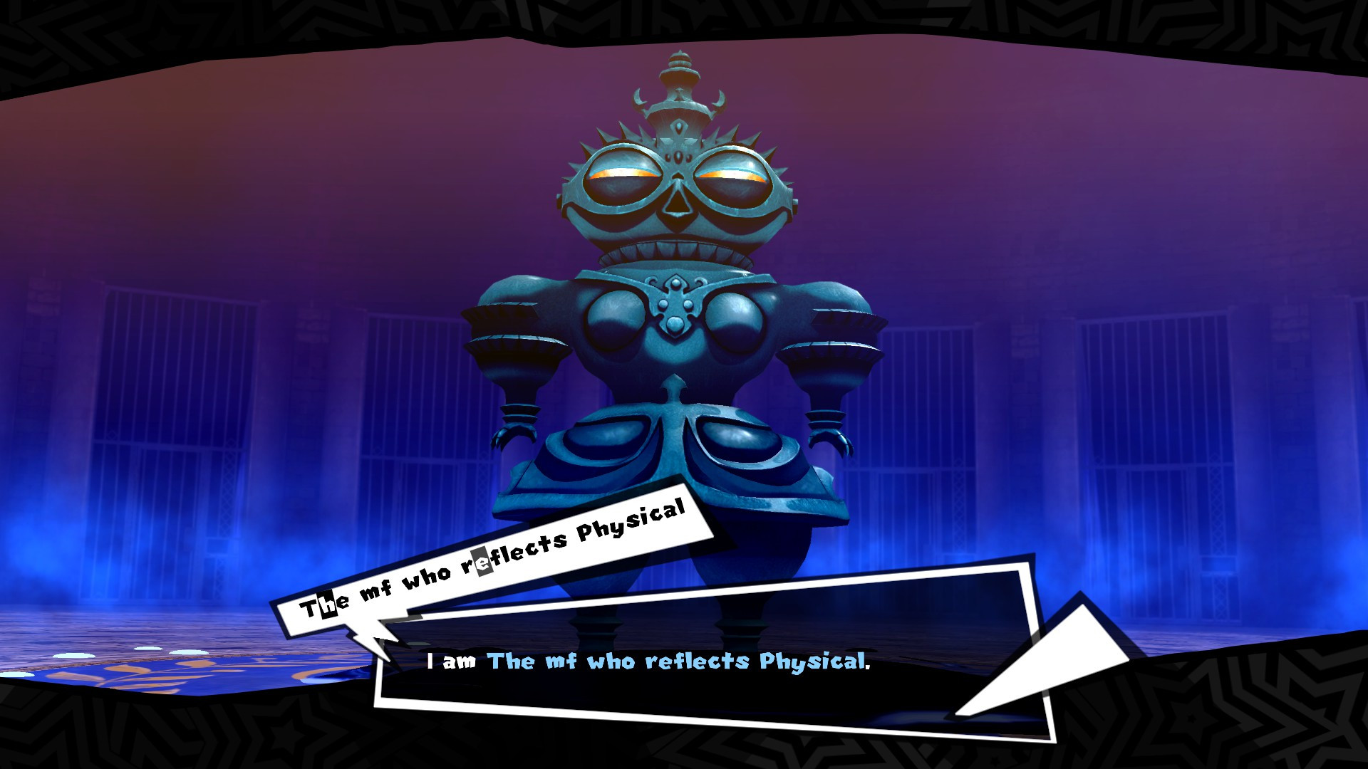 The mf who ... Physical Mod for Persona 5 Royal (PC) | P5R (PC) Mods