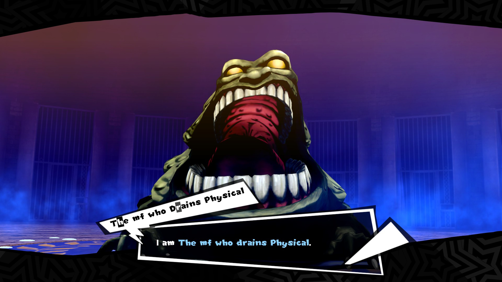 The mf who ... Physical Mod for Persona 5 Royal (PC) | P5R (PC) Mods