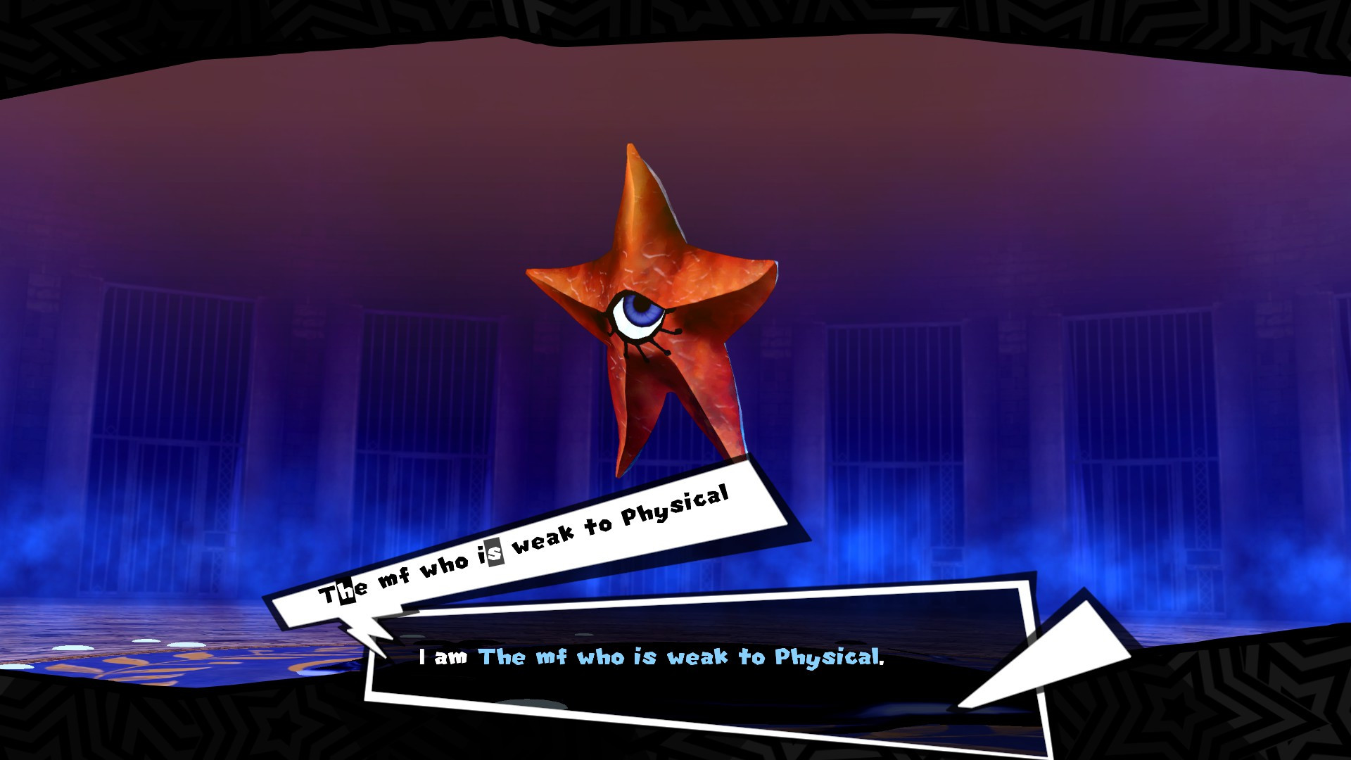 The mf who ... Physical Mod for Persona 5 Royal (PC) | P5R (PC) Mods