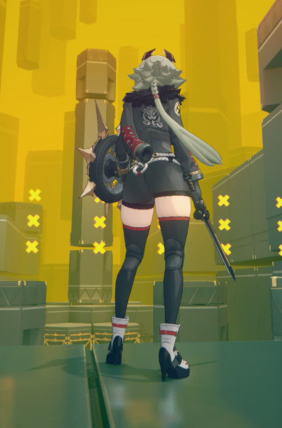 5% Thicker Caesar King (1.4) Mod for Zenless Zone Zero | ZZZ Mods