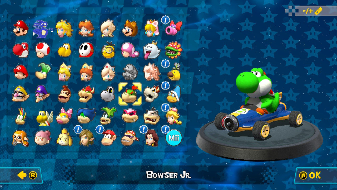 Beeg Yoshi Mod for Mario Kart 8 Deluxe | MK8D Mods