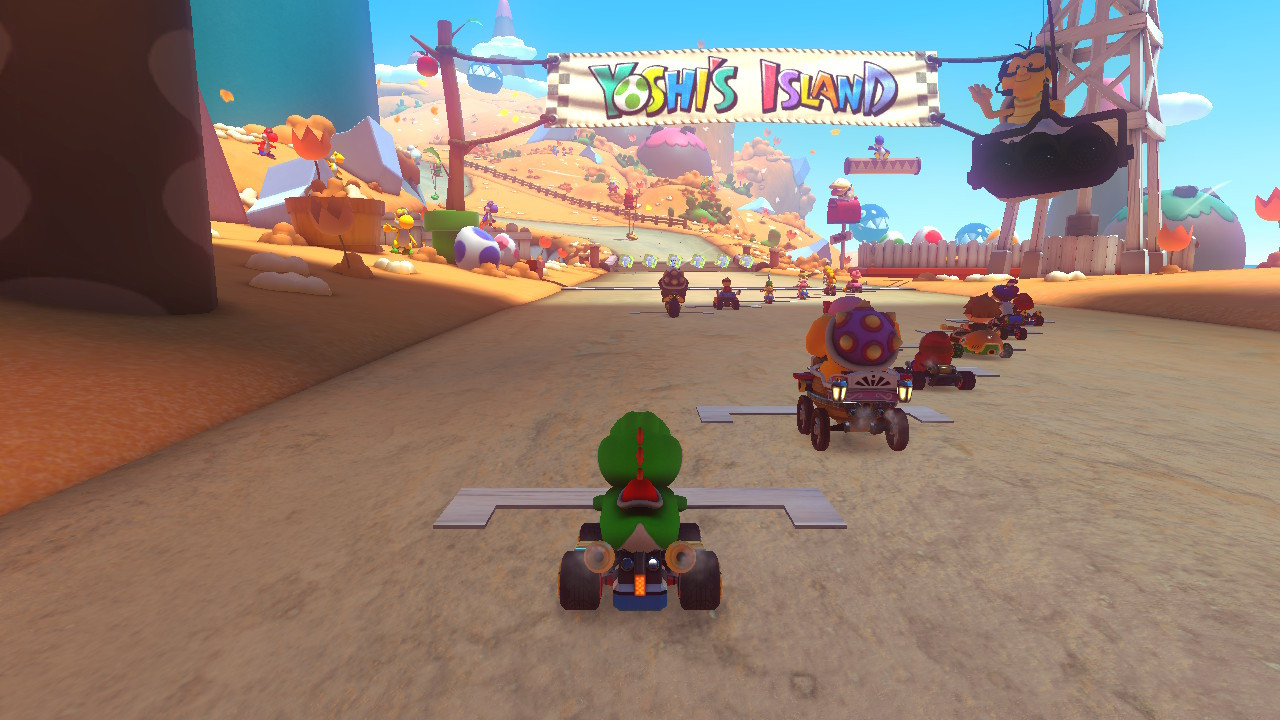 Beeg Yoshi Mod for Mario Kart 8 Deluxe | MK8D Mods