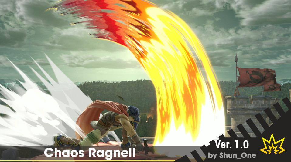 Chaos Ragnell Mod for Super Smash Bros. Ultimate | SSBU Mods