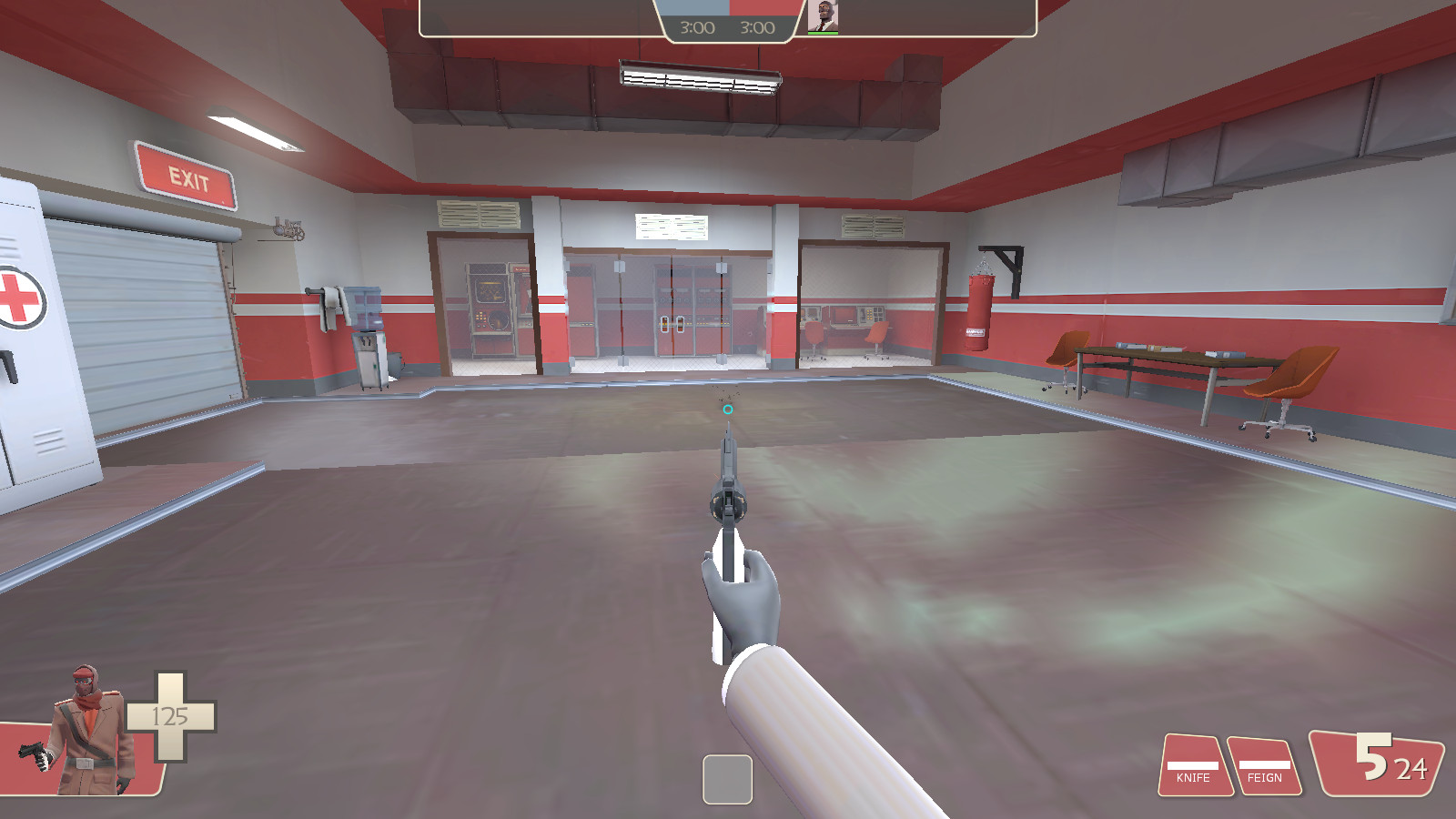 Doom Pistol for Spy Mod for Team Fortress 2 | TF2 Mods
