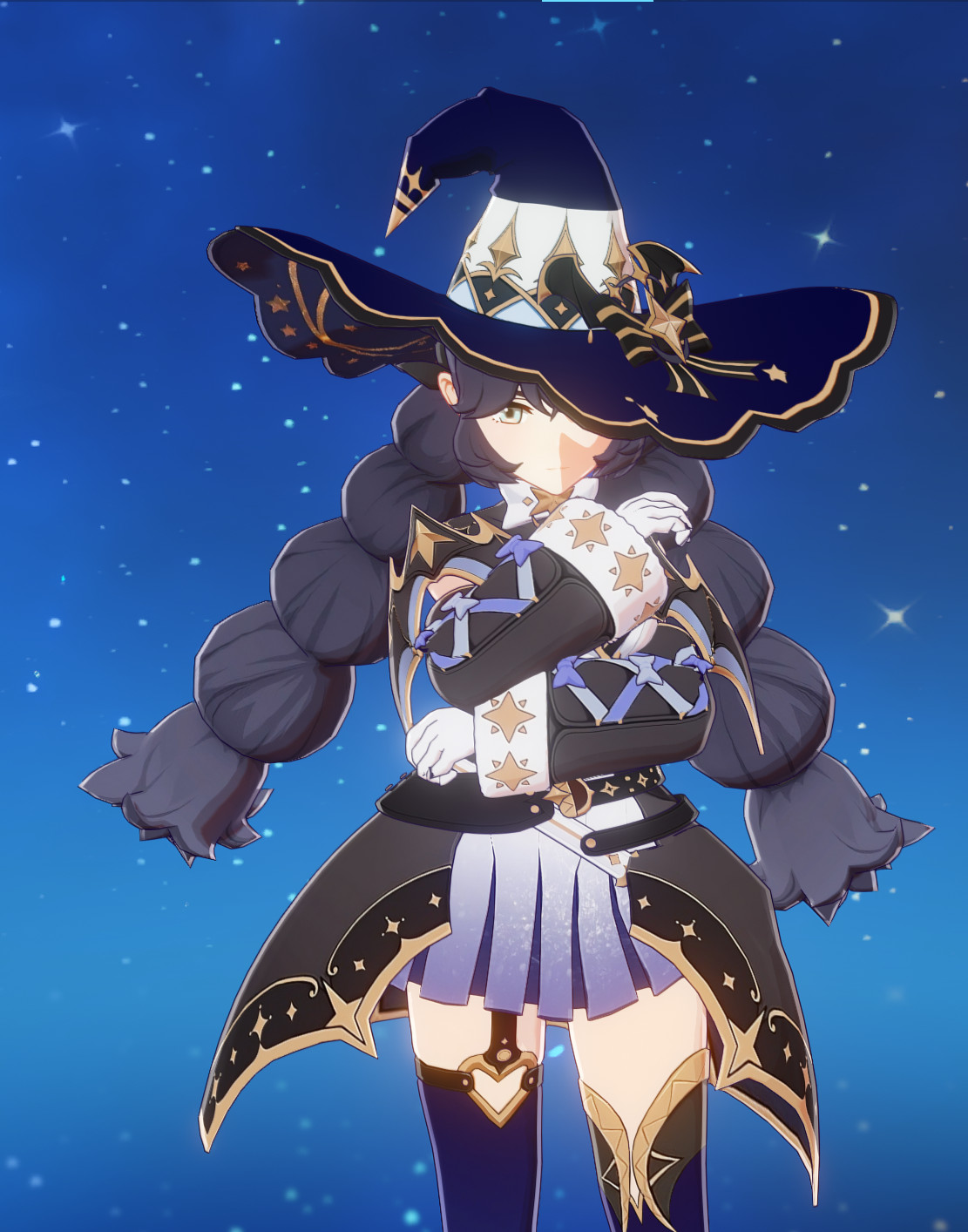 Starry Witch Mona Mod for Genshin Impact | GI Mods