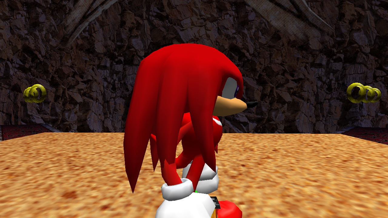 Tweaked Knuckles Model Mod for Sonic Adventure 2 | SA2 Mods