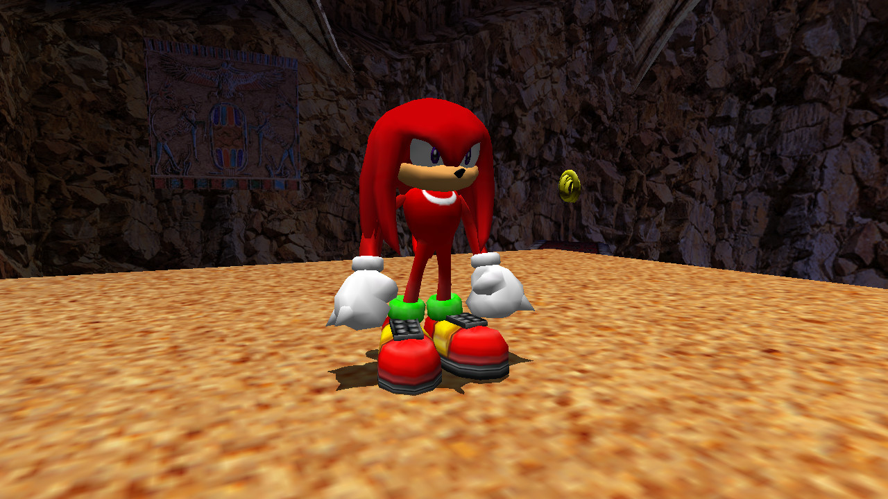 Tweaked Knuckles Model Mod for Sonic Adventure 2 | SA2 Mods