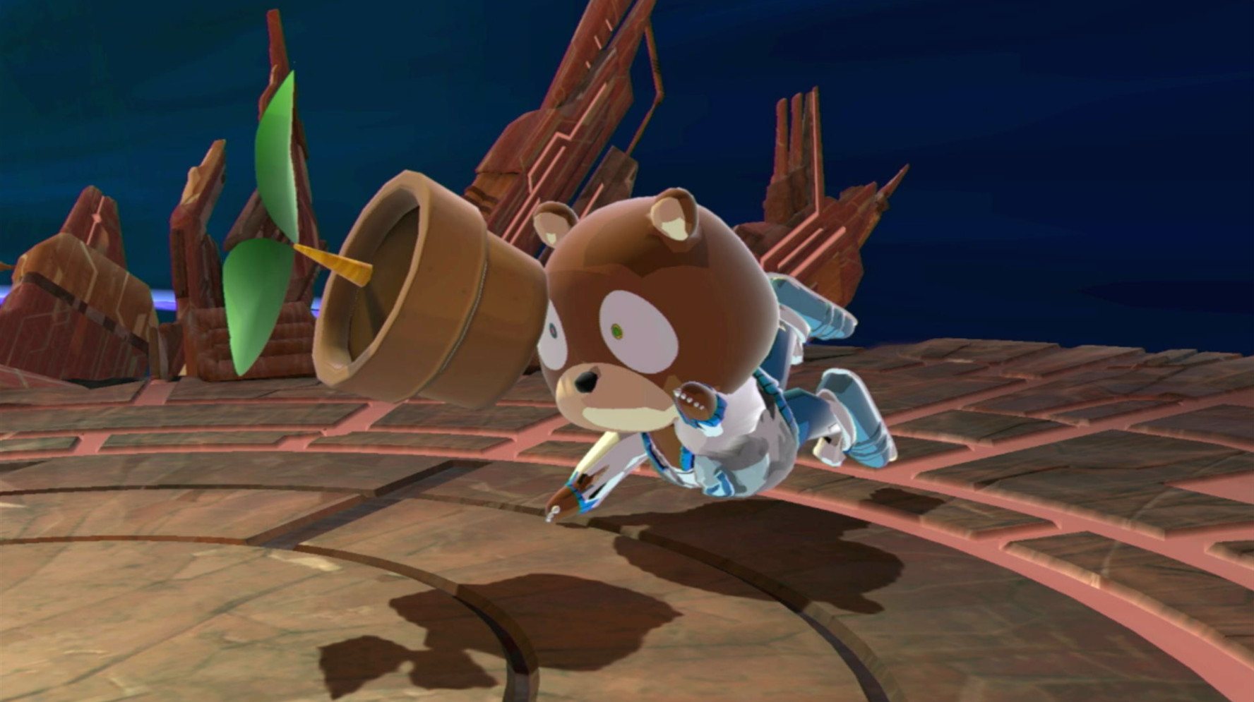 Dropout Bear v2 (Kanye West) + Expansion mod Mod for Super Smash Bros ...