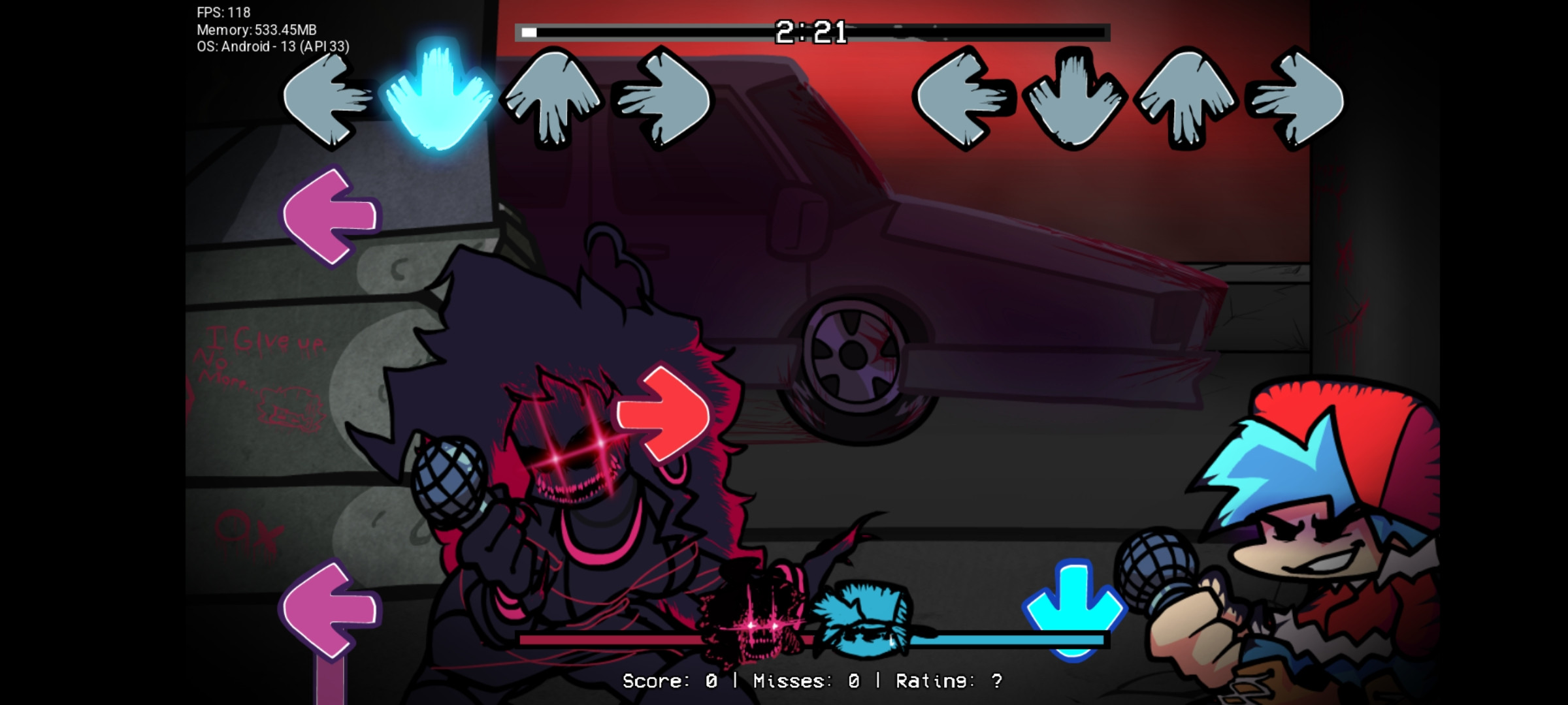 Funkin' Corruption: Reimagined (Mod Folder Beta) Mod for Friday Night Funkin' | FNF Mods