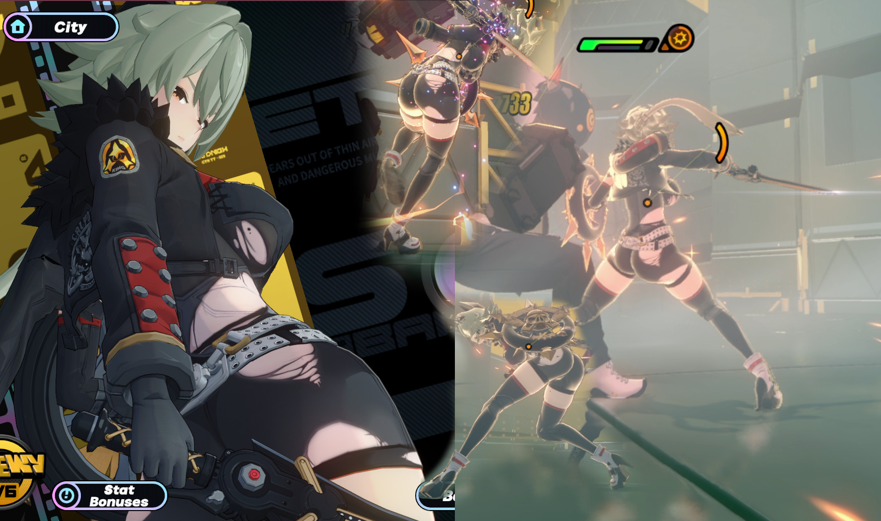 Ripped clothes Caesar King Mod for Zenless Zone Zero | ZZZ Mods