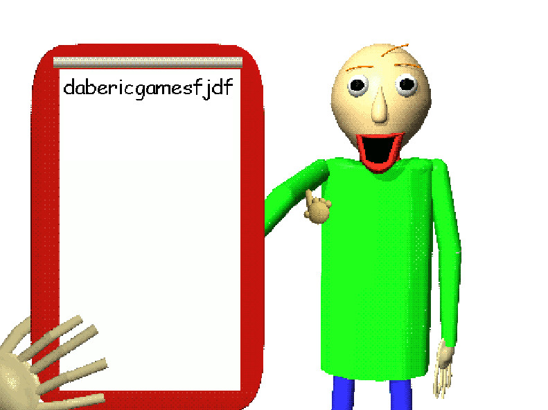 Baldi Meets His Dad Mod for Baldi's Basics | Baldi Mods