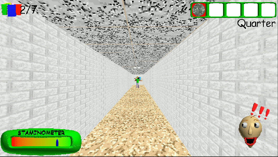 Baldi Meets His Dad Mod for Baldi's Basics | Baldi Mods