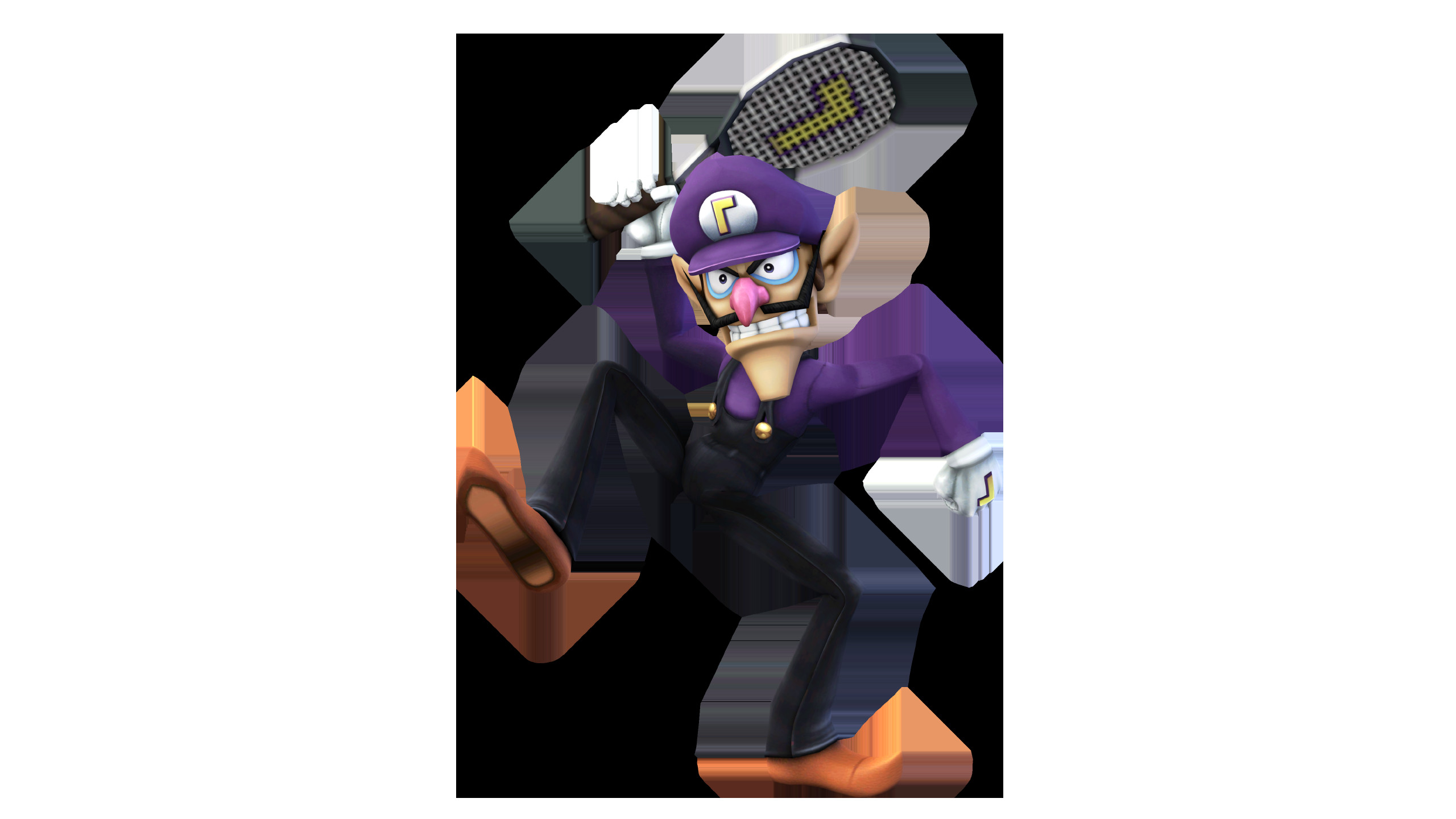 Waluigi Brawl Pose CSProject Mod for Super Smash Bros. Brawl | Brawl Mods