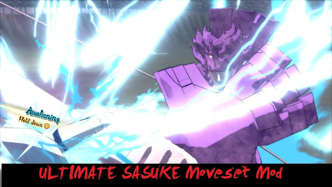 Ultimate Sasuke Moveset Mod Mod for Naruto Shippuden: Ultimate Ninja ...