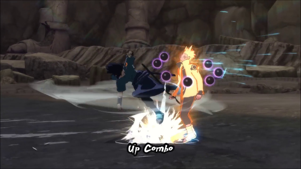 Ultimate Sasuke Moveset Mod Mod for Naruto Shippuden: Ultimate Ninja ...