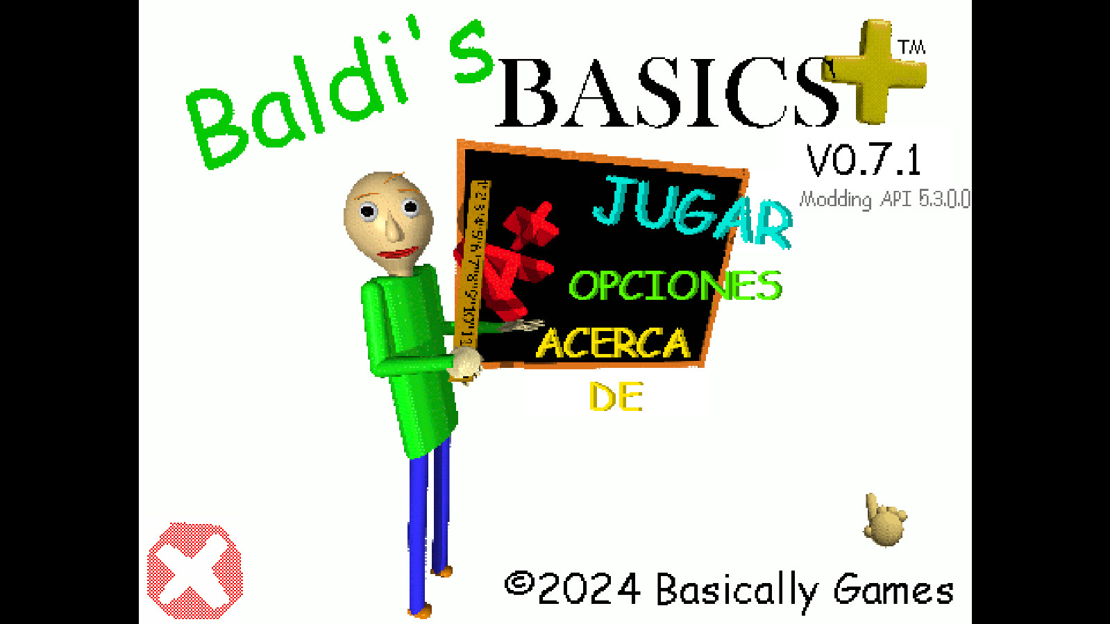 (0.7.1) Baldi's Basics Plus en Español! Mod for Baldi's Basics | Baldi Mods