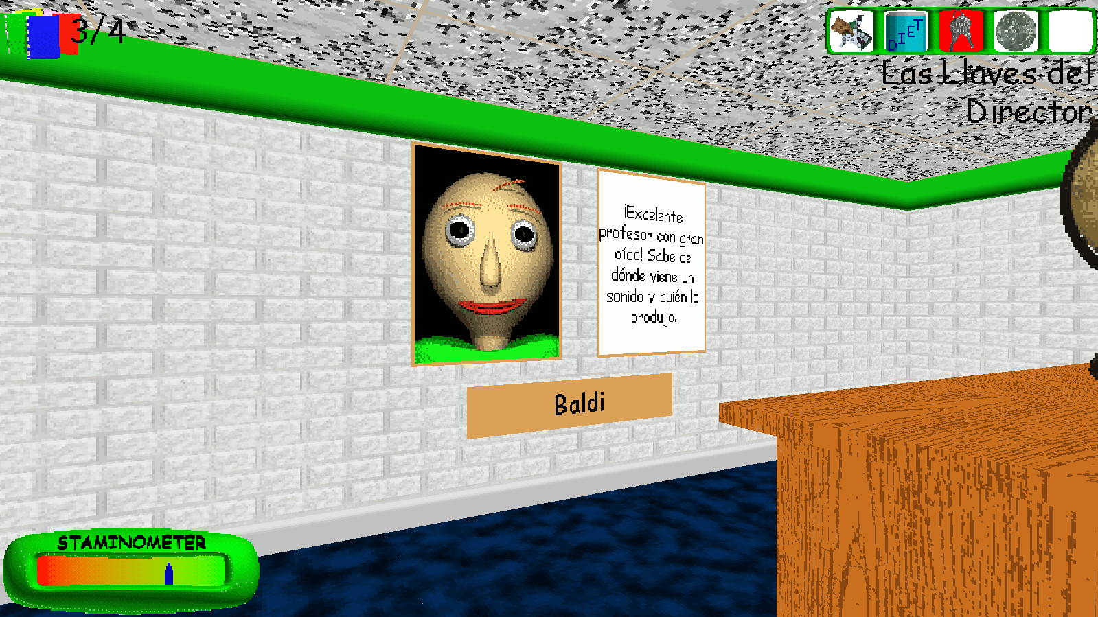 (0.7.1) Baldi's Basics Plus en Español! Mod for Baldi's Basics | Baldi Mods