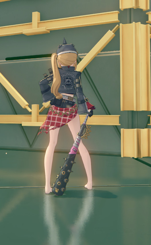 Lucy Barefoot Mod for Zenless Zone Zero | ZZZ Mods