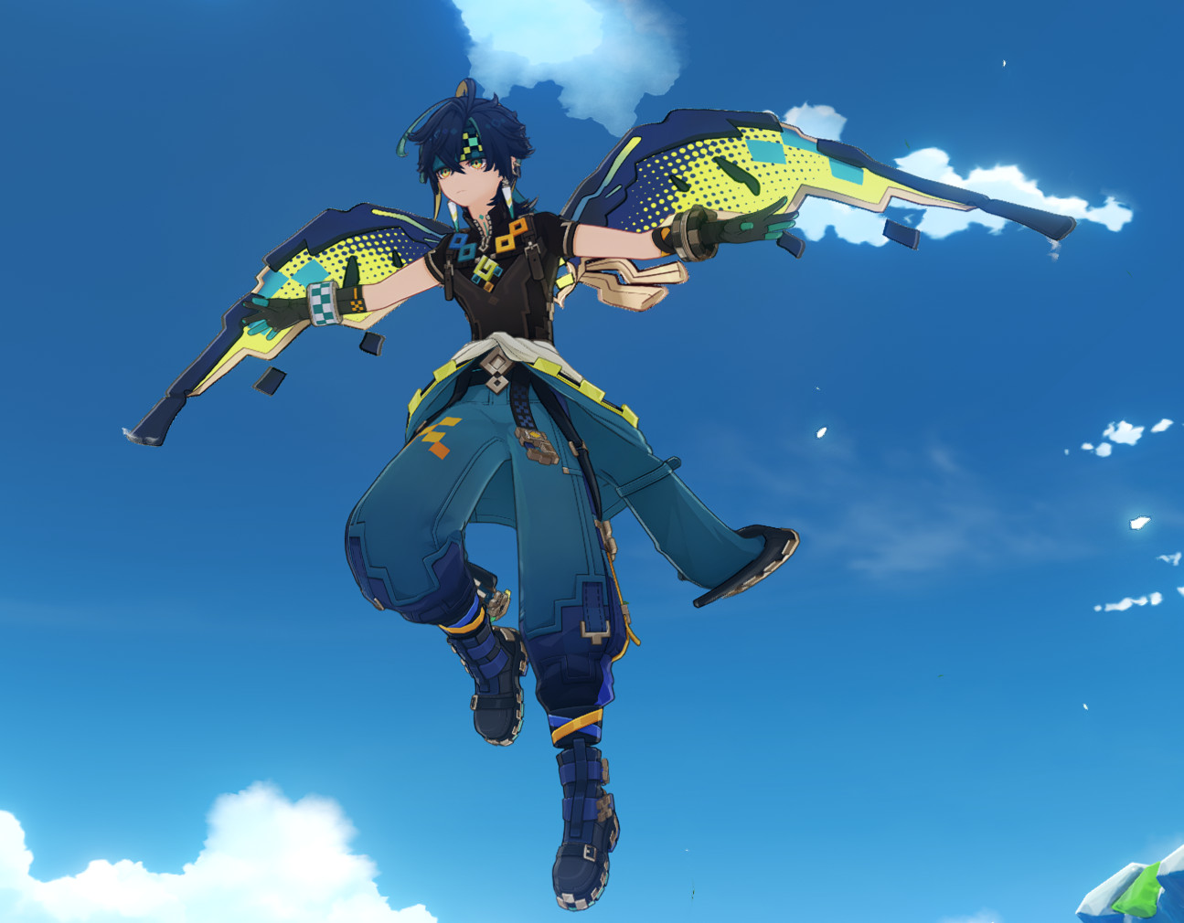 Kinich - Animated Wings Of The Almighty Dragonlord Mod for Genshin ...