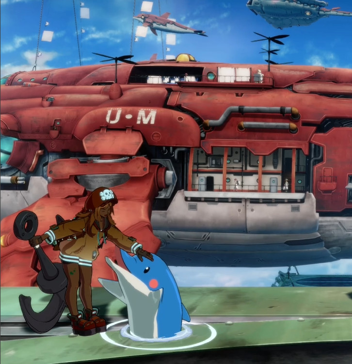 CoffeeRush Mocha May Mod for GUILTY GEAR -STRIVE- | GGST Mods