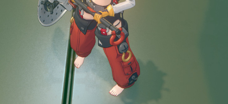 Piper Barefoot Mod for Zenless Zone Zero | ZZZ Mods